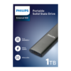 Philips External SSD USB-C – Fast Storage for 4K Video