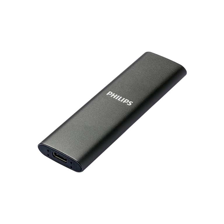 Philips External SSD USB-C – Fast Storage for 4K Video