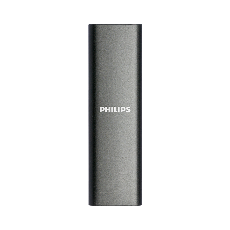 Philips External SSD USB-C – Fast Storage for 4K Video