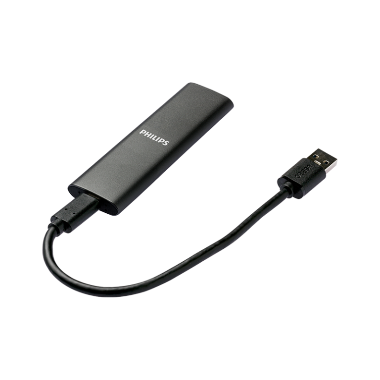 Philips External SSD USB-C – Fast Storage for 4K Video