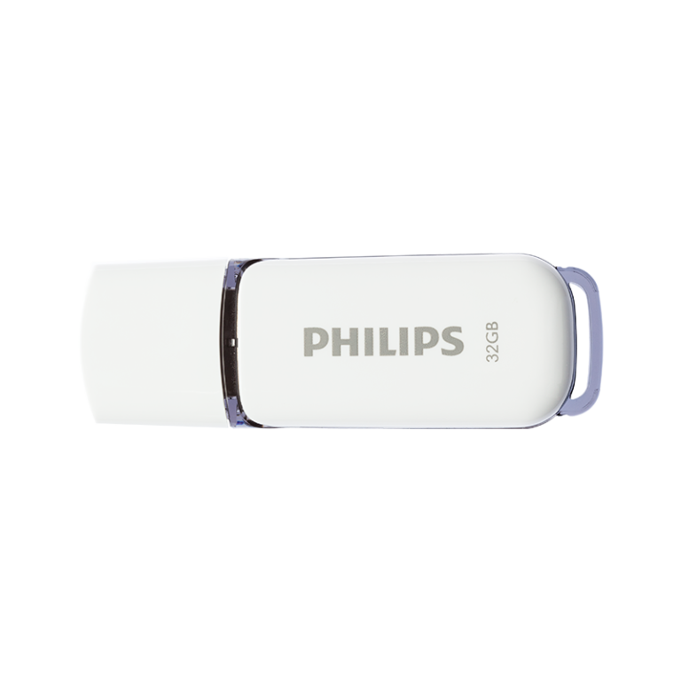 Philips USB 2.0 Snow – Reliable storage solution