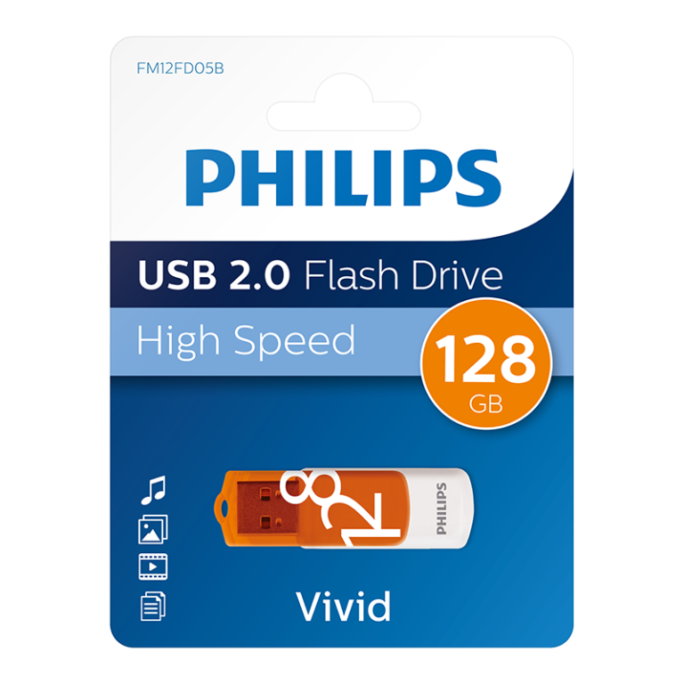 Philips USB Flash Drives – Fast, Reliable, and Compact