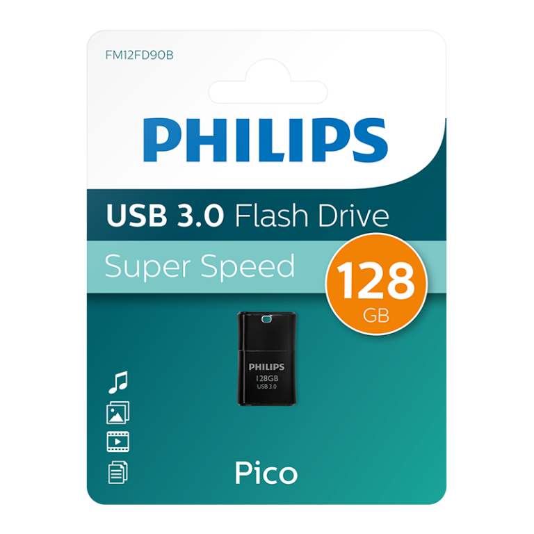 Philips USB Flash Drives – Fast, Reliable, and Compact
