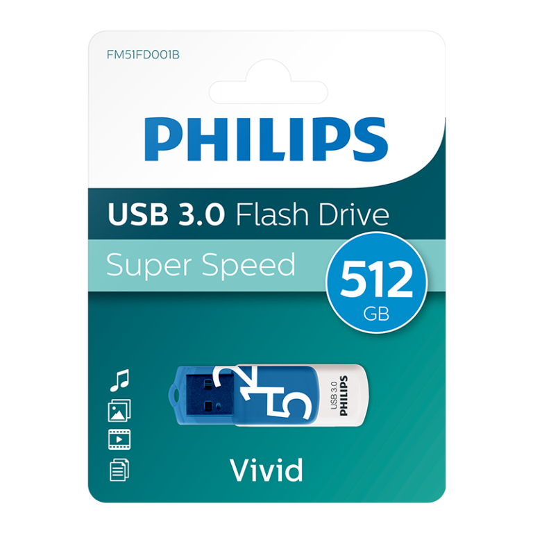 Philips USB Flash Drives – Fast, Reliable, and Compact