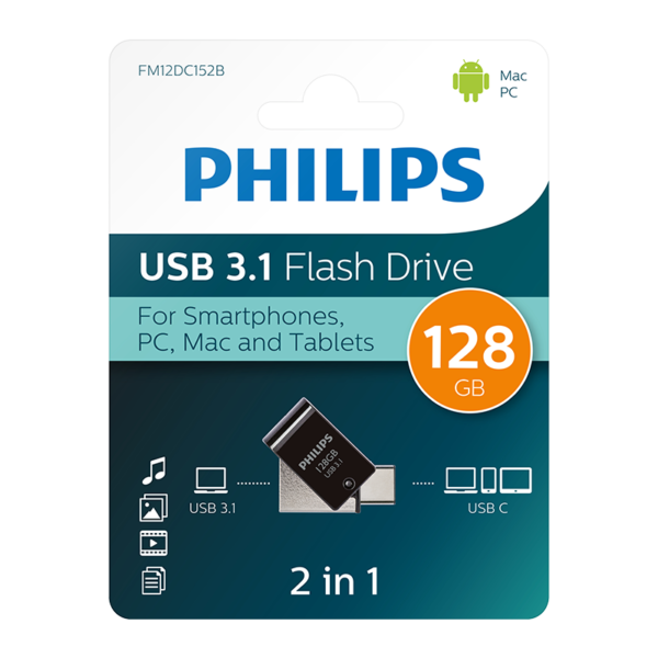 Philips USB Flash Drives – Fast, Reliable, and Compact