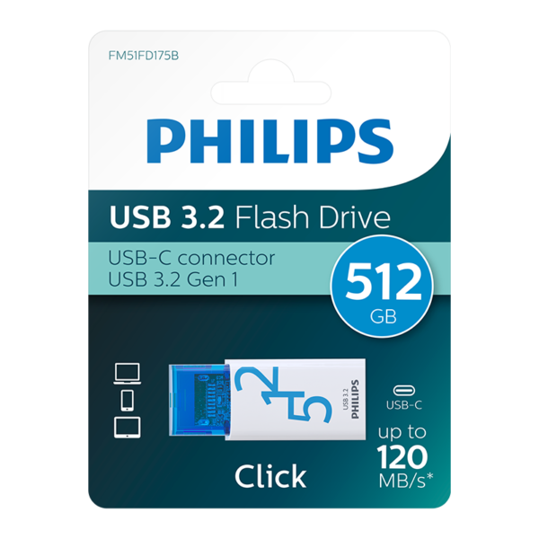 Philips USB Flash Drives – Fast, Reliable, and Compact